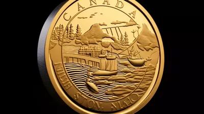 La Monnaie royale canadienne et Newmont dévoilent une pièce unique