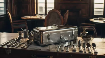 Argent Massif vs Métal Argenté : Découvrez Lequel Choisir pour Votre Table