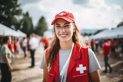 Un don historique de 210 000 € pour la Croix-Rouge