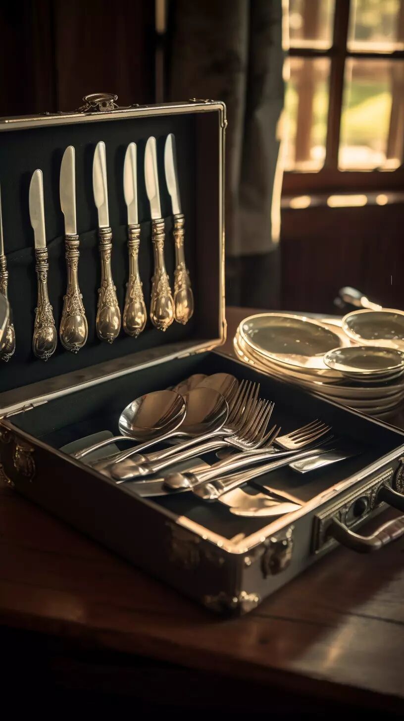 Argent Massif vs Métal Argenté : Découvrez Lequel Choisir pour Votre Table