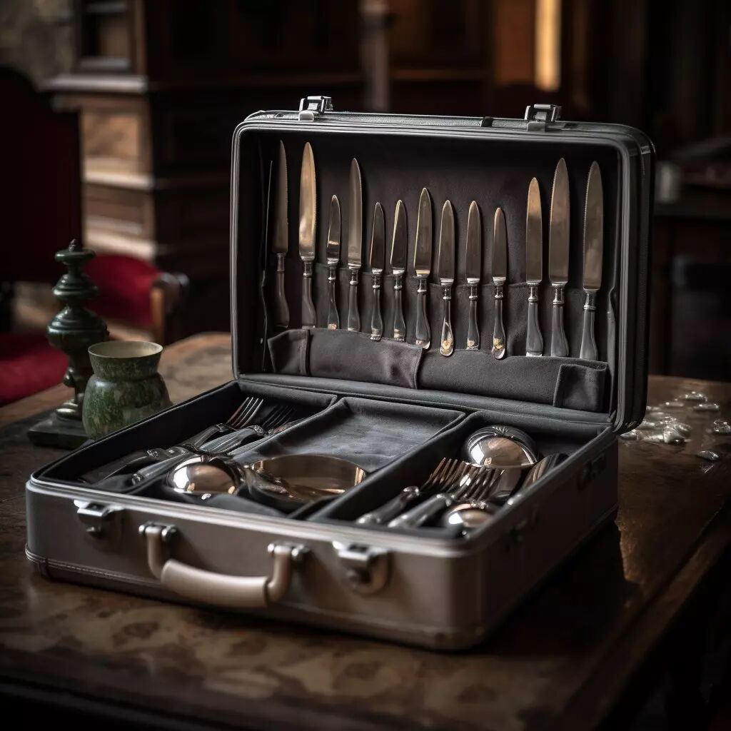 Argent Massif vs Métal Argenté : Découvrez Lequel Choisir pour Votre Table