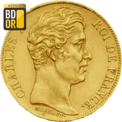 20 Francs Or Charles X - Pièce de monnaie 1824 à 1830 - Prix