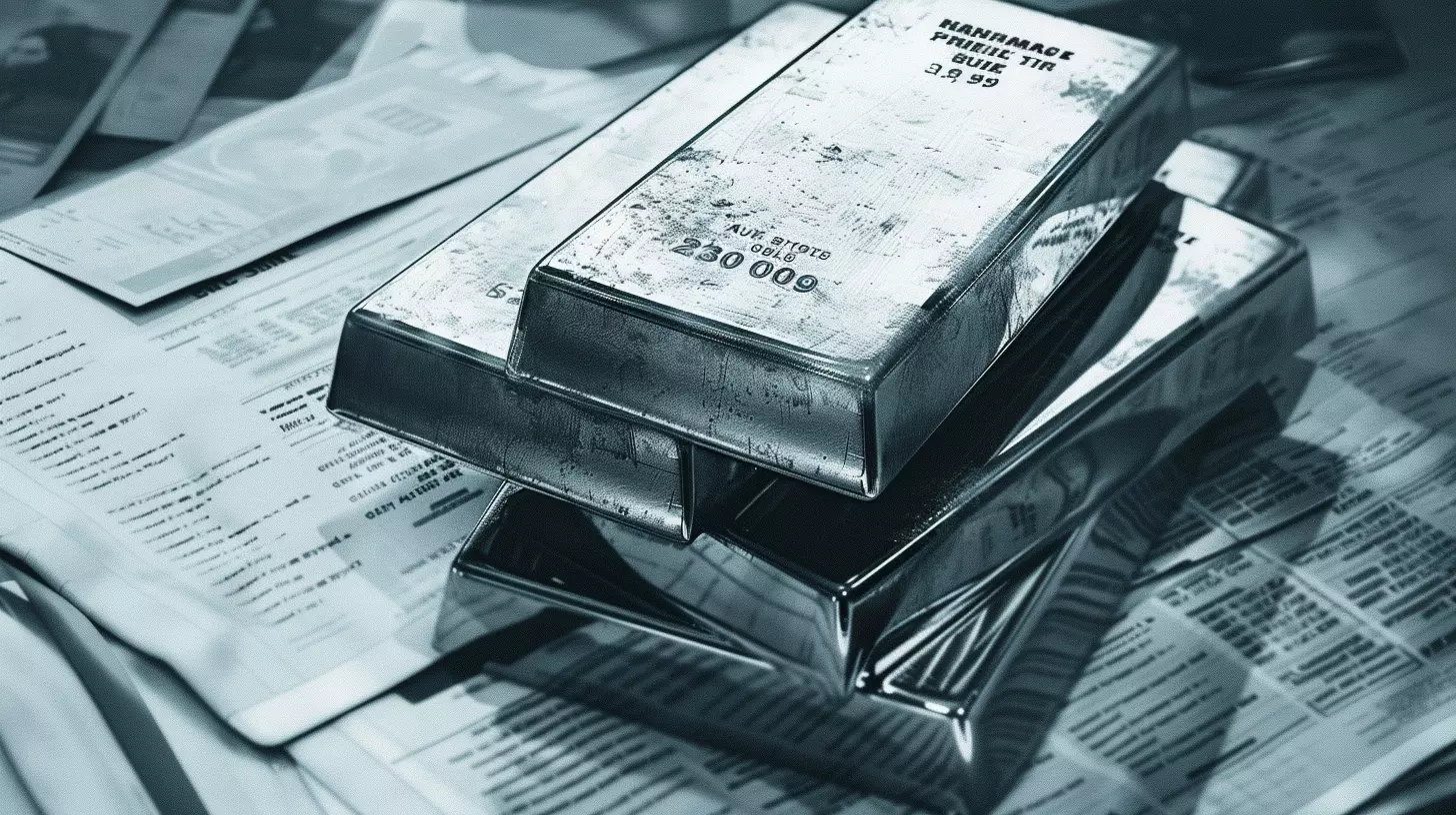 03/04 Le cours de l'argent chute vers 33 $, le spectre d’une ...