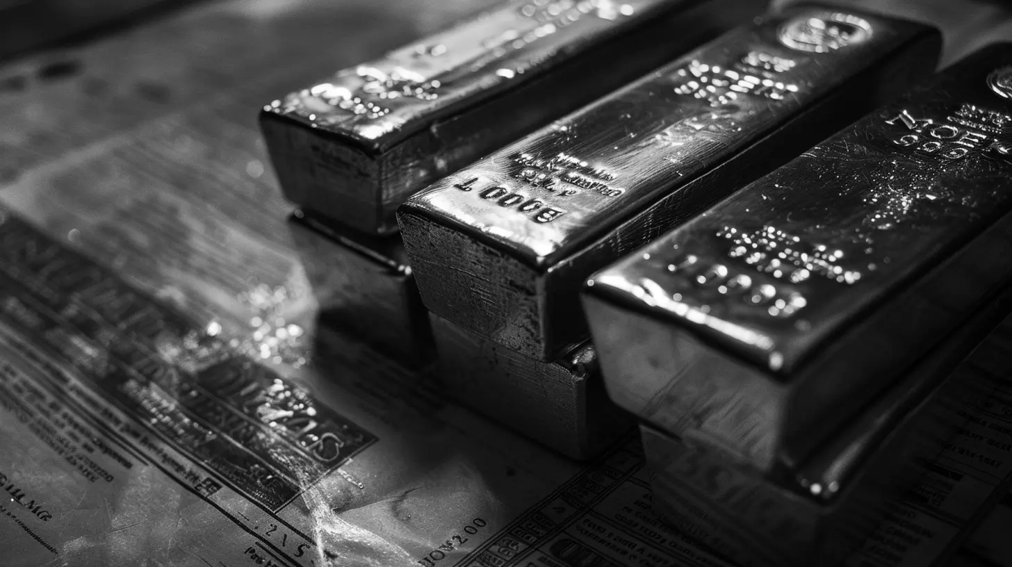 08/04 Le cours de l'argent retombe vers les 30 $ : des signaux ...