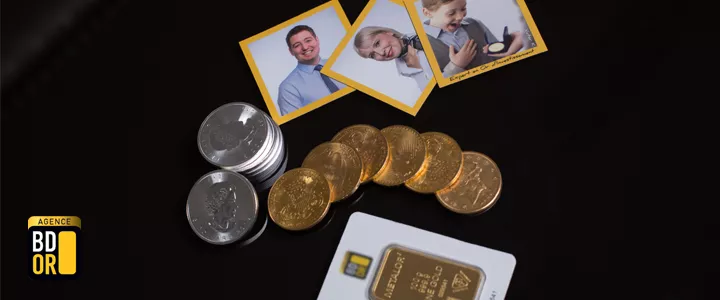 Découvrez 10 raisons d'acheter de l'Or