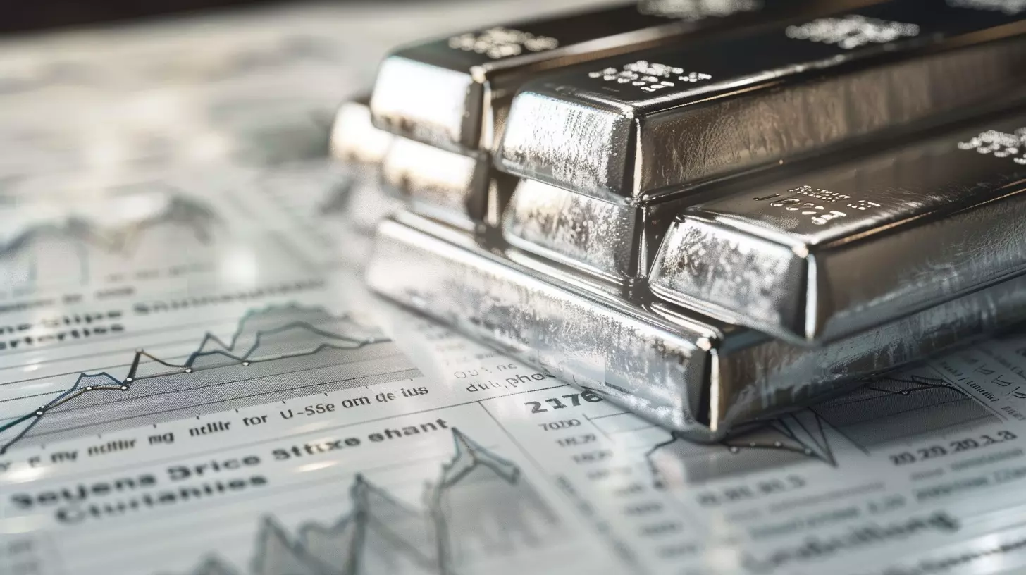 31/03 Cours de l'argent : le seuil des 34 dollars franchi sous l’effet ...