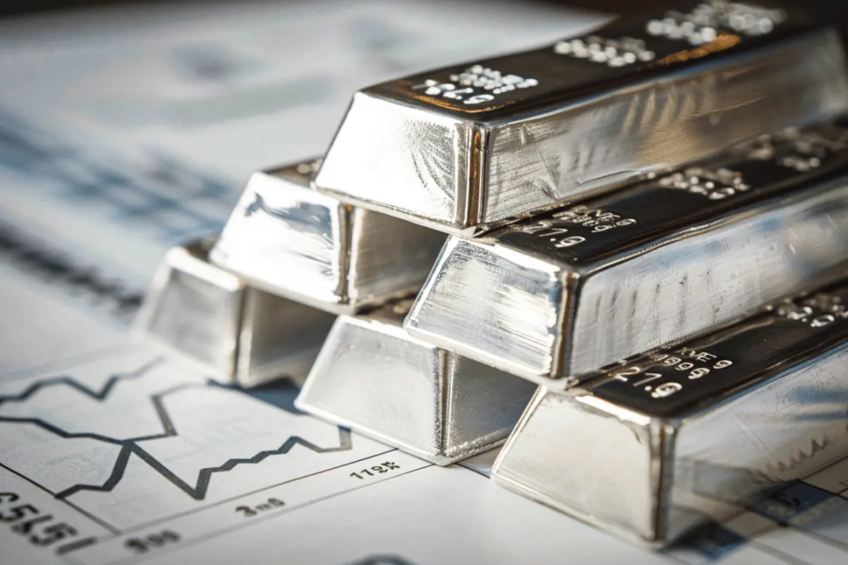 Le cours de l'argent recule autour de 74,20 dollars l’once, pour une ...