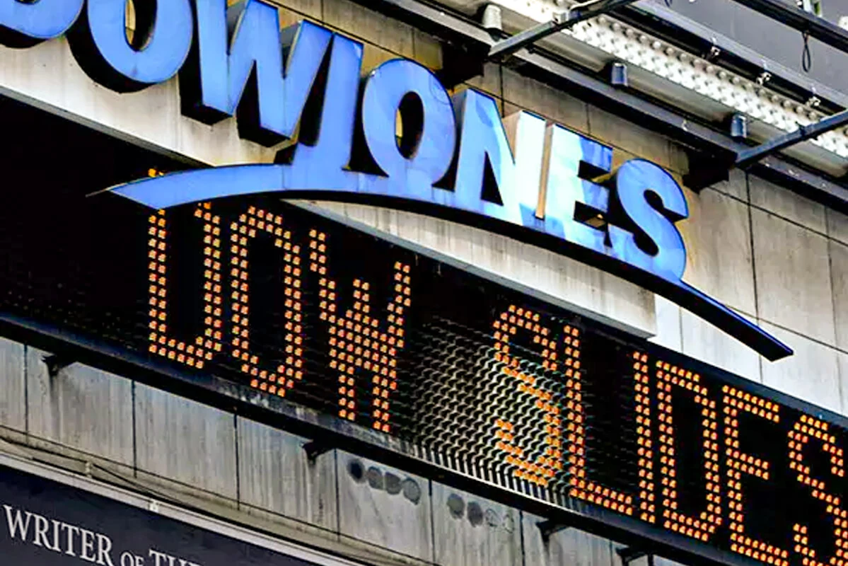 Dow Jones en attente sous 46 700 pts après les records portés par les ...