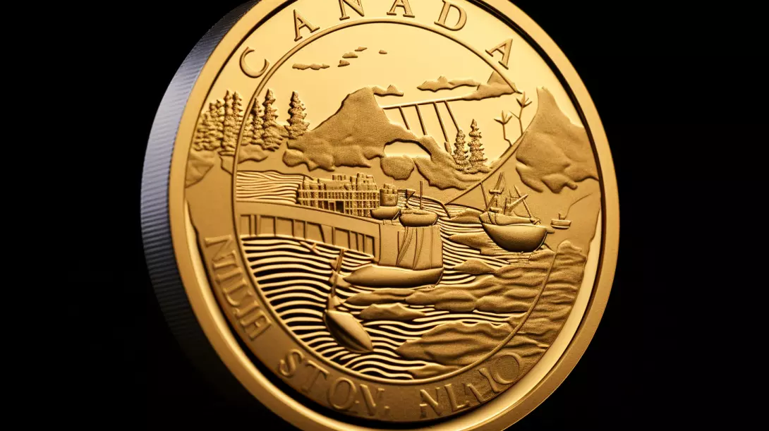 La Monnaie royale canadienne et Newmont dévoilent une pièce unique