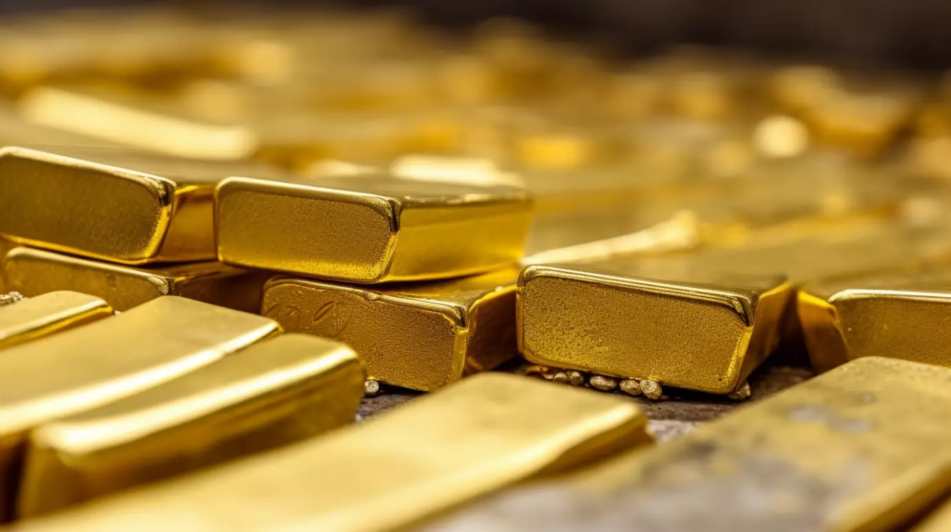 La Suisse et son boom d'exportation d'or vers l'Inde