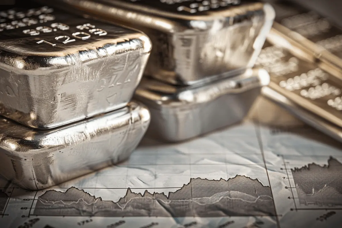 Le cours de l’argent explose à 79 dollars et teste la solidité du ...