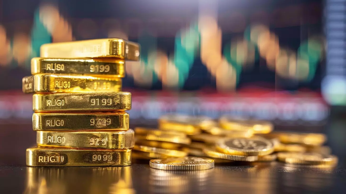 Le cours de l'or atteint des sommets historiques, dans un marché sous ...