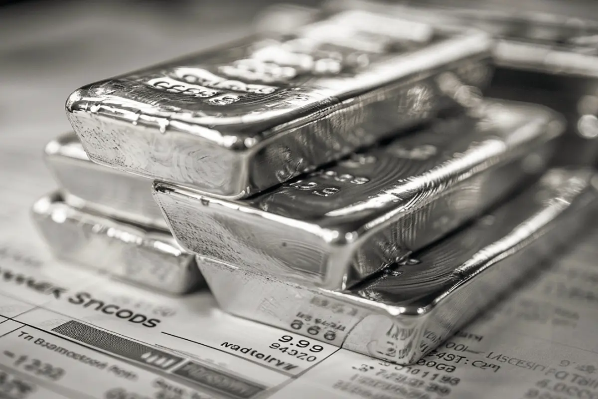 Le prix de l'argent atteint 77,00 $ et vise de nouveaux sommets, porté ...