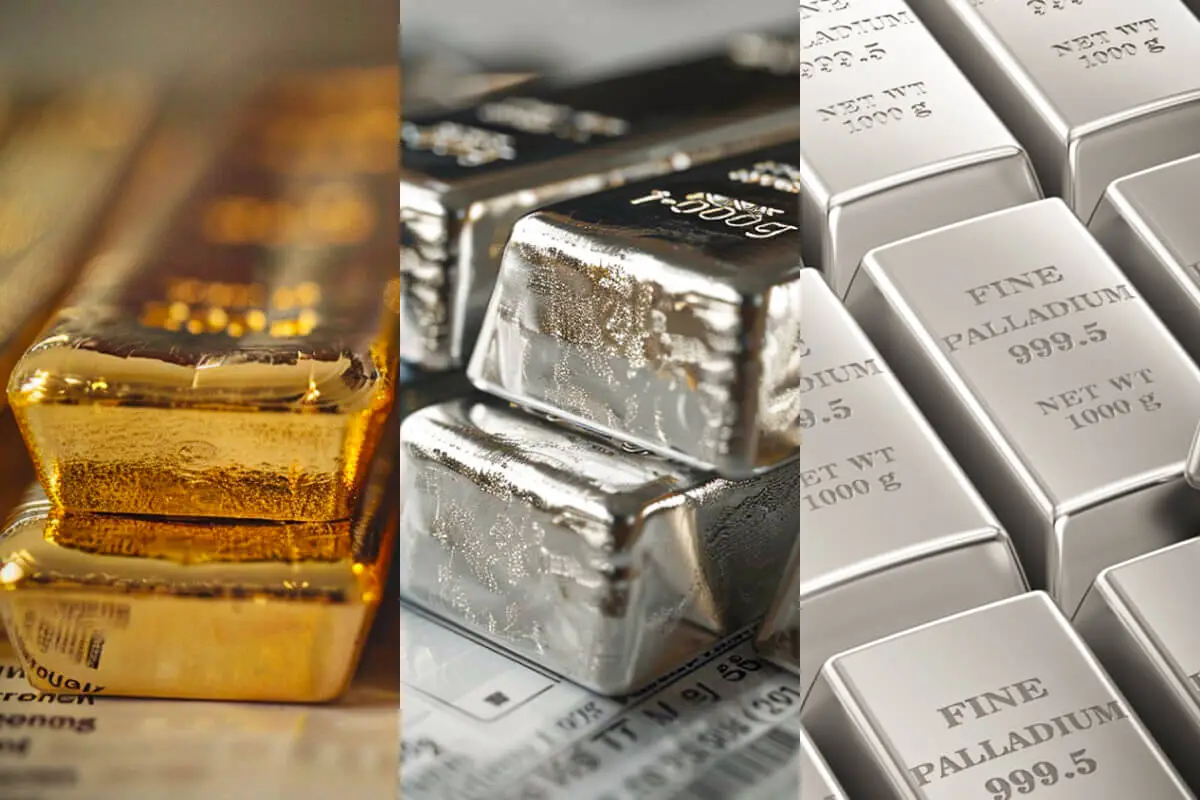 Or, argent, platine, palladium : faut-il s’y intéresser maintenant