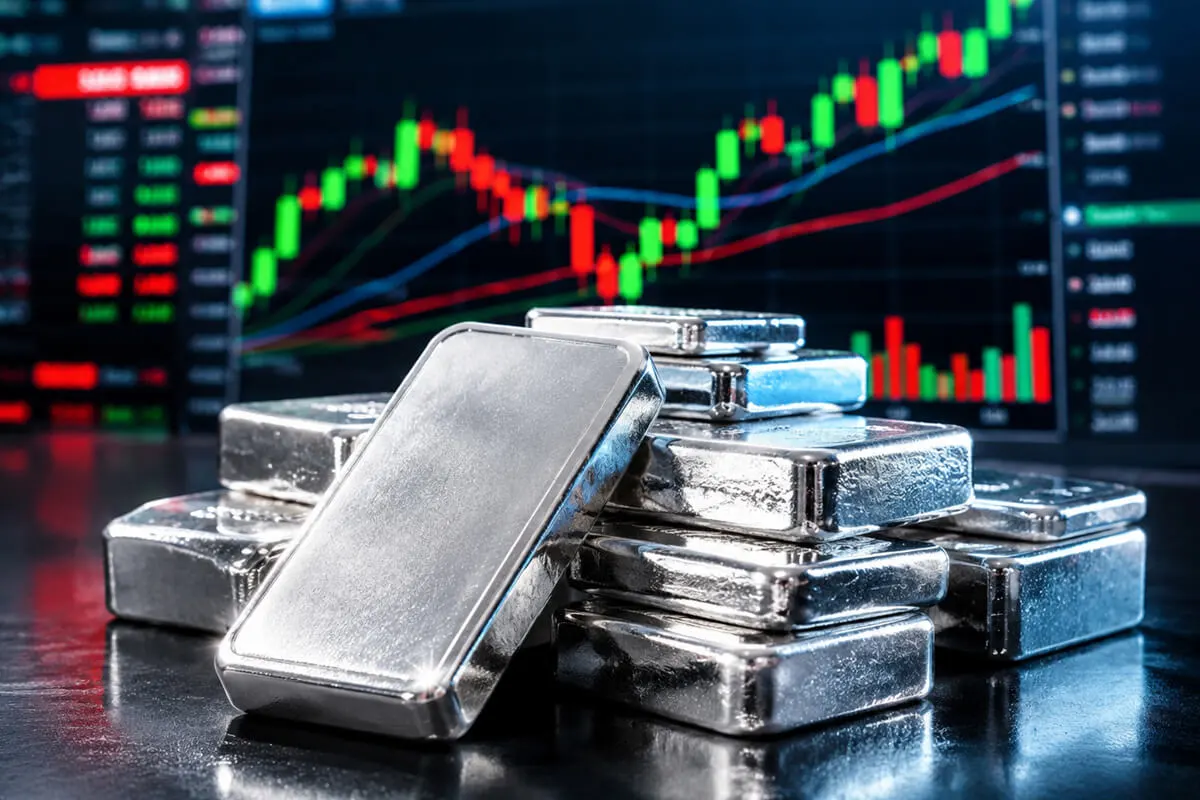 Le cours de l'argent s'effondre alors que les marchés repoussent l ...
