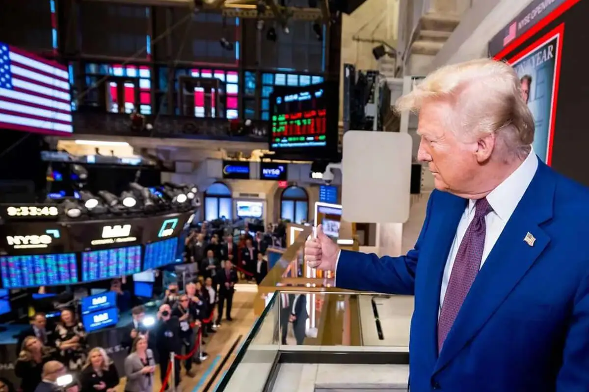 Trump fait trembler les marchés : Dow Jones et Nasdaq 100 sous pression ...